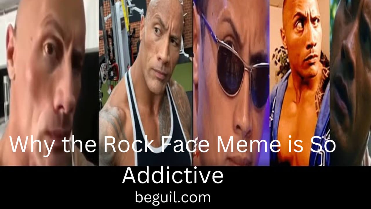 Why the Rock Face Meme is So Addictive - Beguil